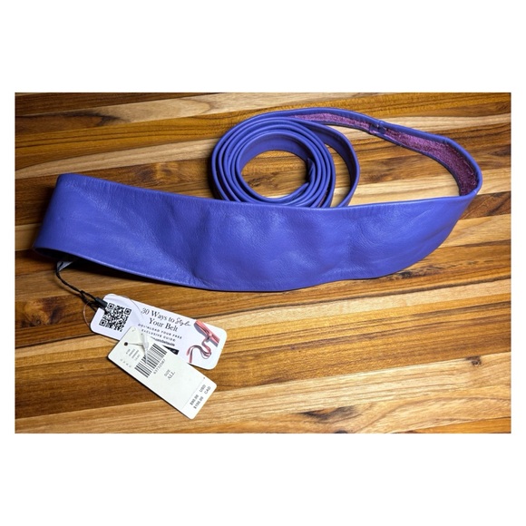Ada | Accessories | Nwt Anthropologie Ada Classic Leather Wrap Belt In ...